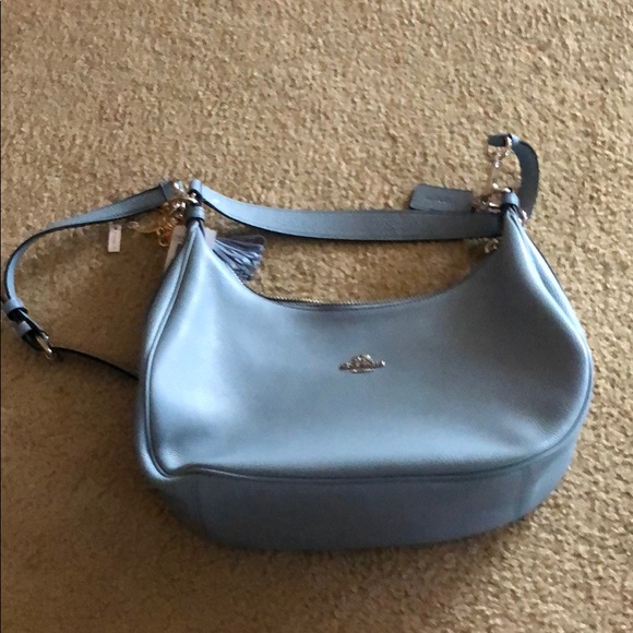 Coach | Bags | Brand New Baby Blue Coach Purse | Poshmark